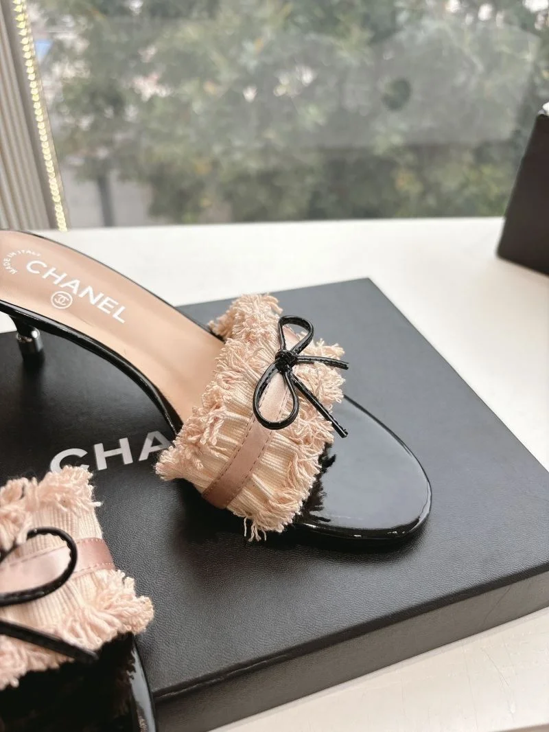 Top match Chanel Slippers