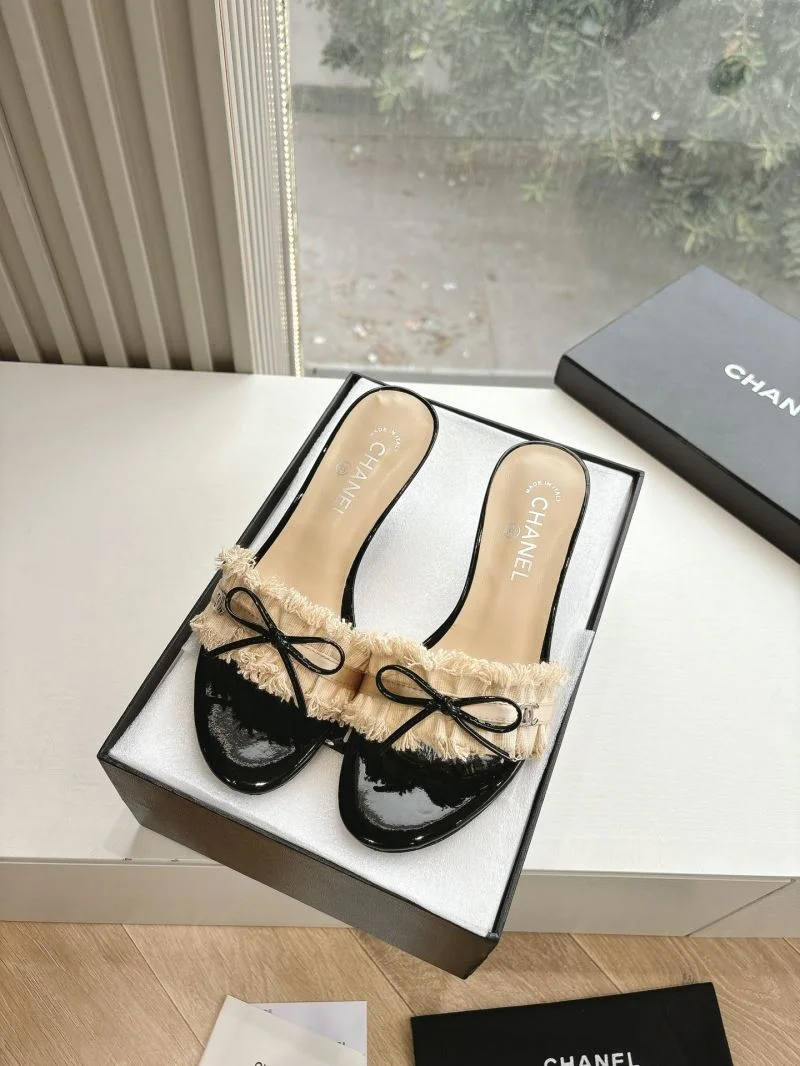 Chanel Slippers