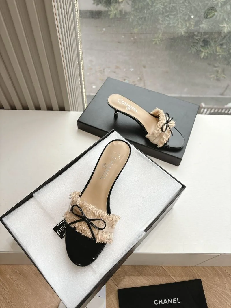 Legit Chanel Slippers