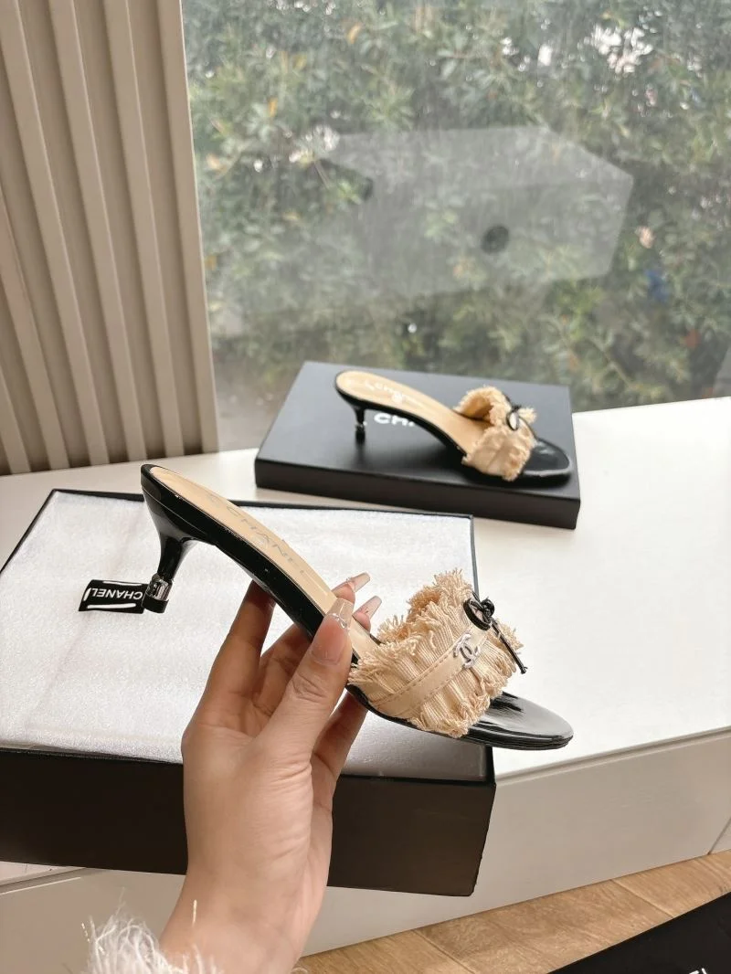 Legit Chanel Slippers