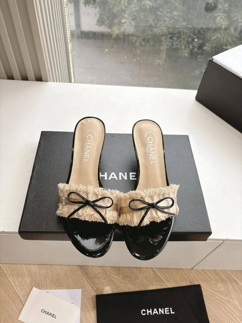 Legit Chanel Slippers