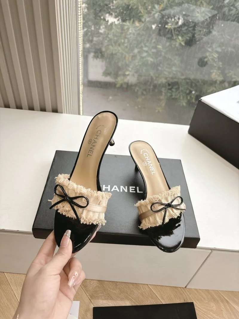 Legit Chanel Slippers