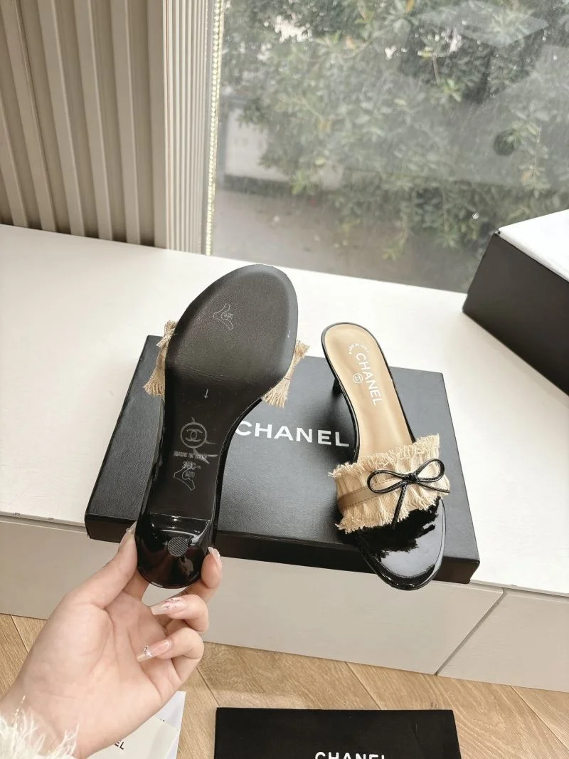 Legit Chanel Slippers