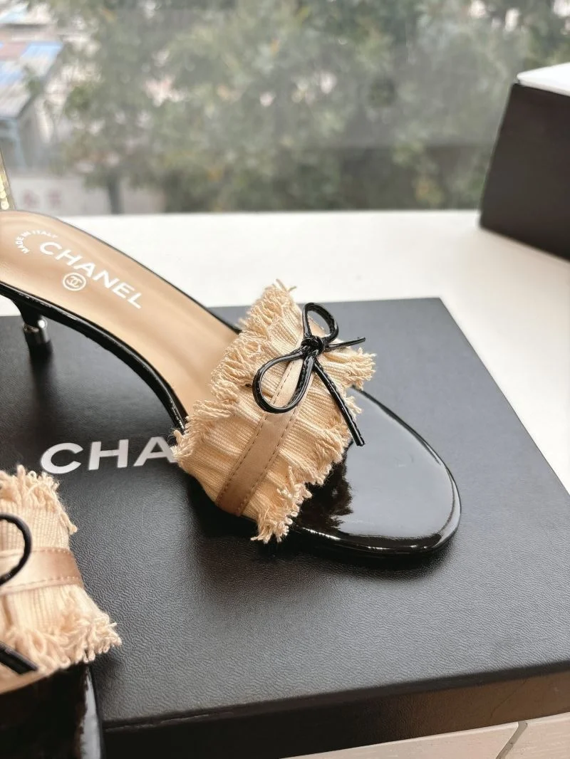 Legit Chanel Slippers
