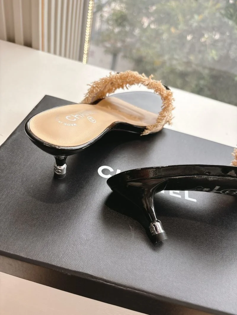 Legit Chanel Slippers
