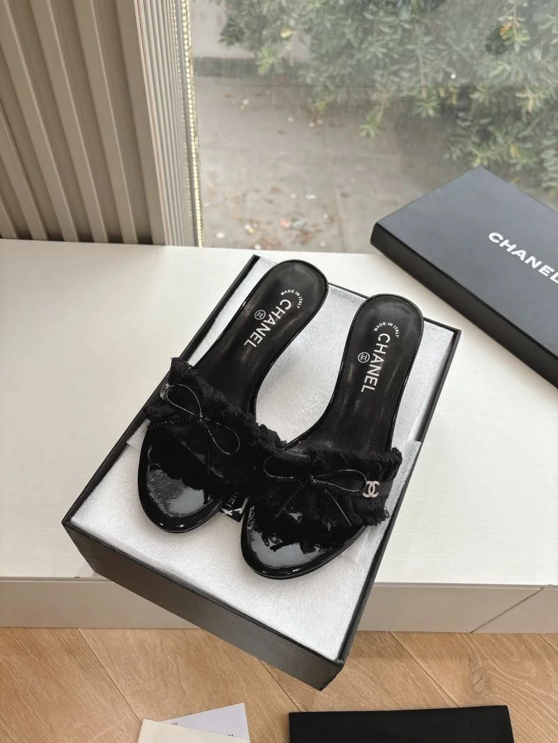 Chanel Slippers
