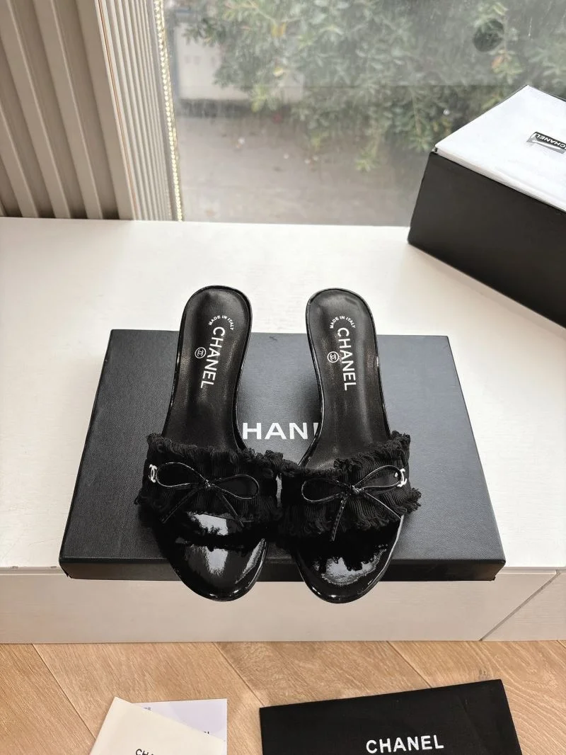 Inexpensive Chanel Slippers