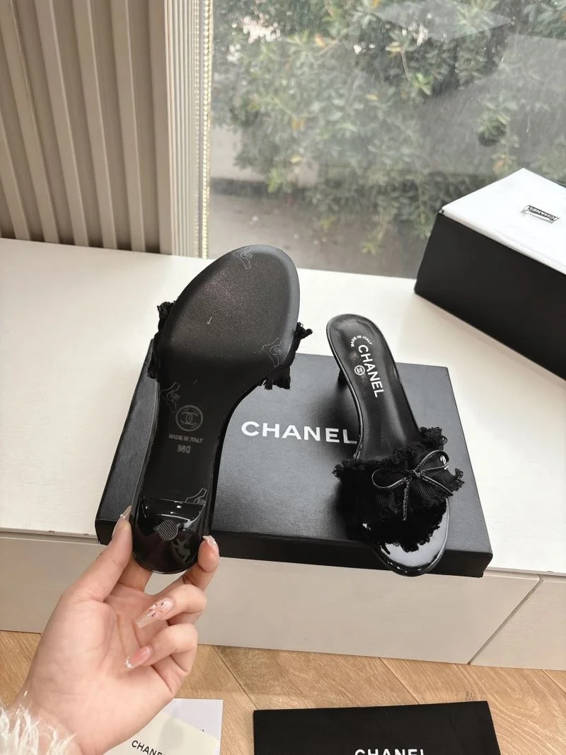 Inexpensive Chanel Slippers
