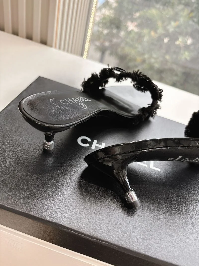 Inexpensive Chanel Slippers