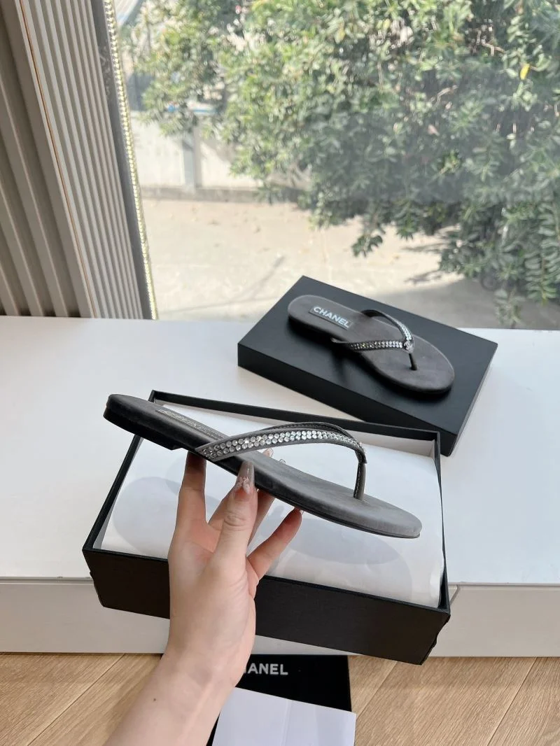 High accuracy Chanel Slippers