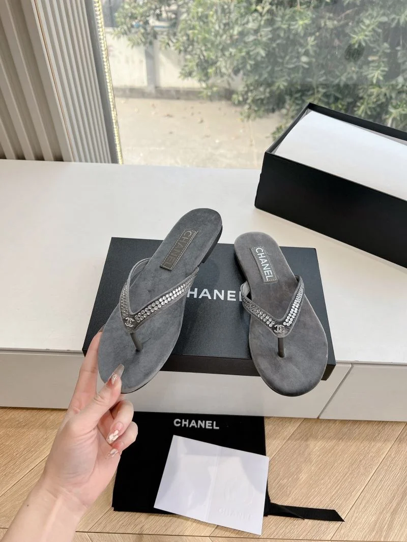 High accuracy Chanel Slippers