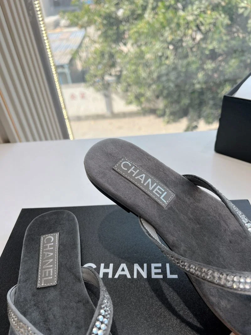 High accuracy Chanel Slippers