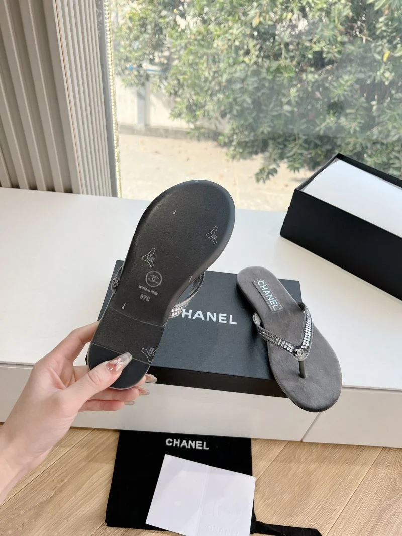 High accuracy Chanel Slippers