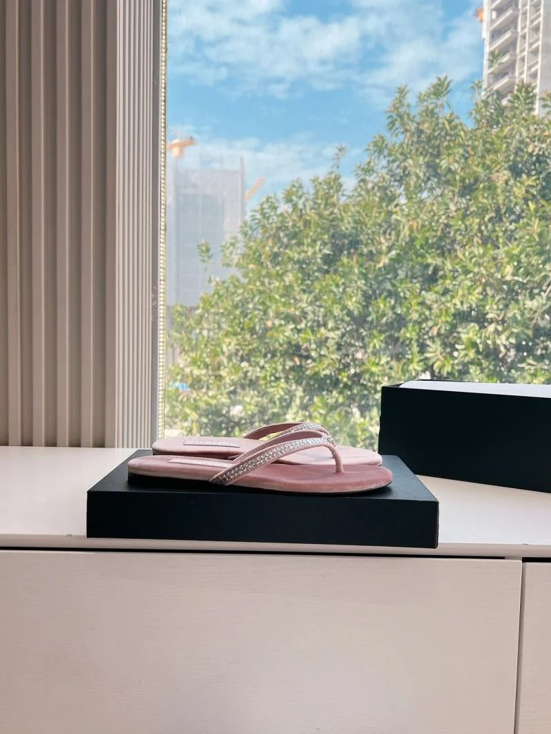 High fidelity Chanel Slippers
