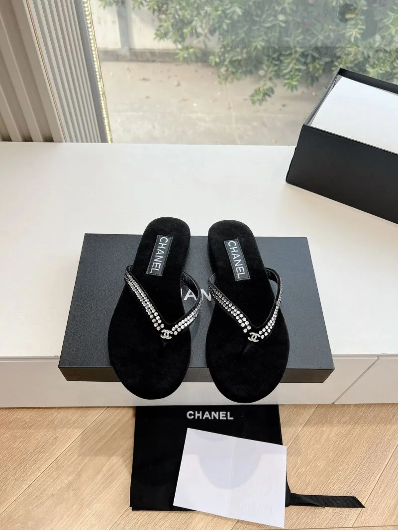 High fidelity Chanel Slippers
