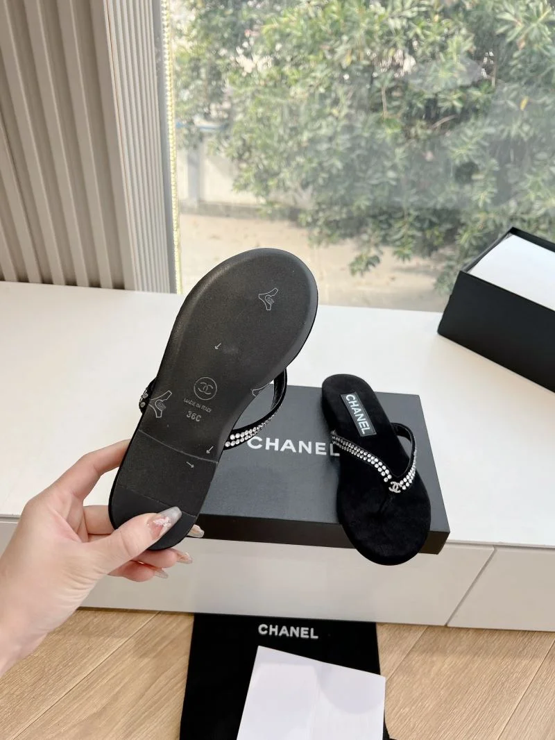 High fidelity Chanel Slippers