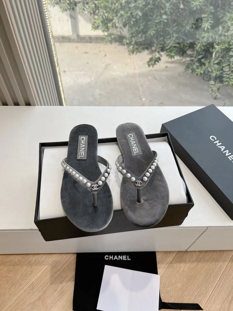 Chanel Slippers