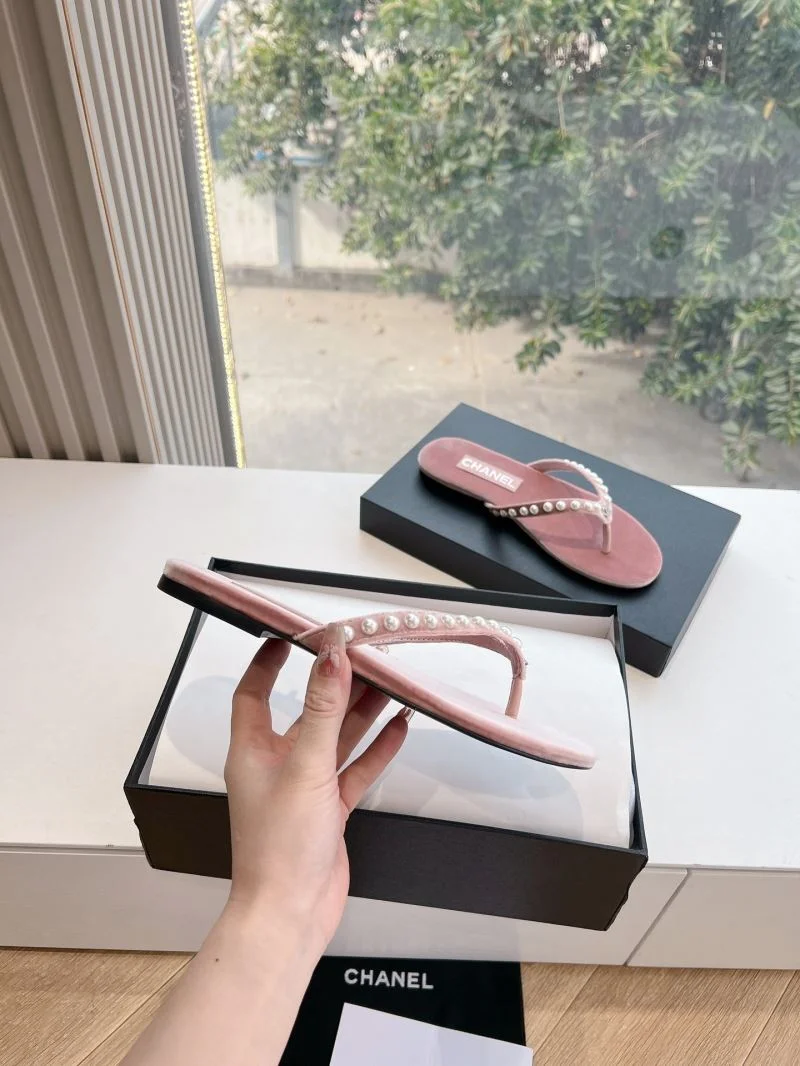 High accuracy Chanel Slippers