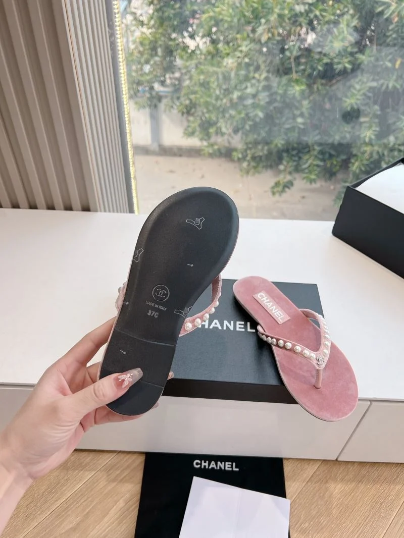 High accuracy Chanel Slippers