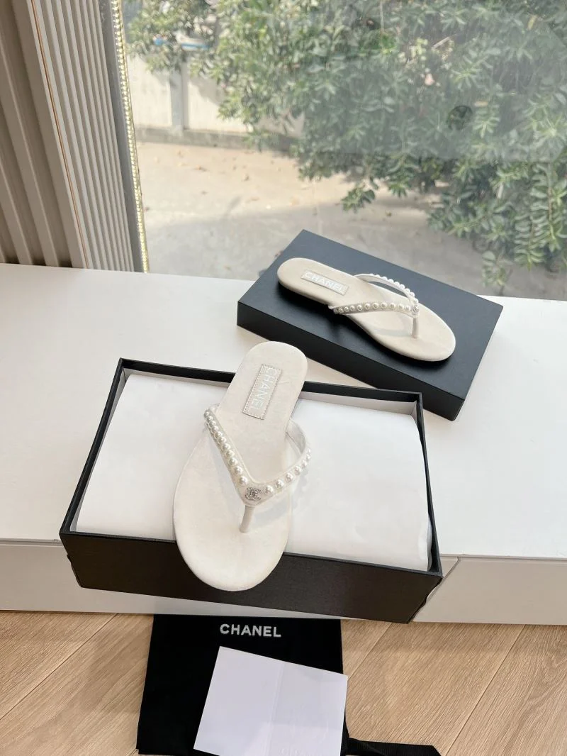Perfect replica Chanel Slippers