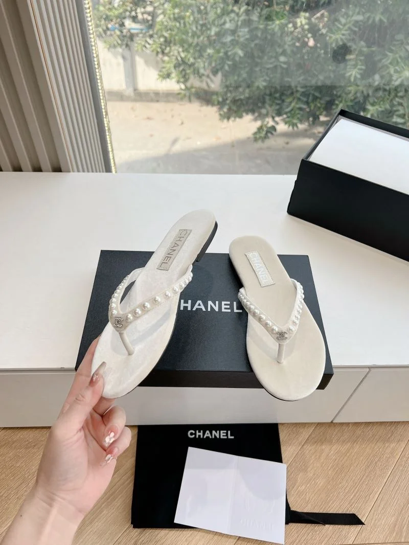Perfect replica Chanel Slippers