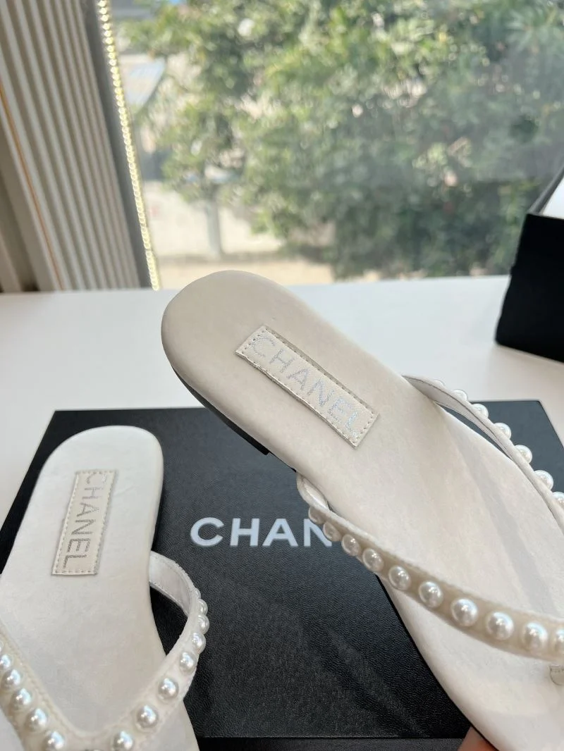 Perfect replica Chanel Slippers