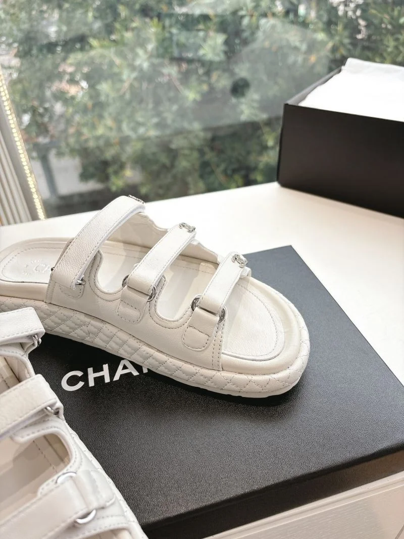 1:1 copy Chanel Slippers