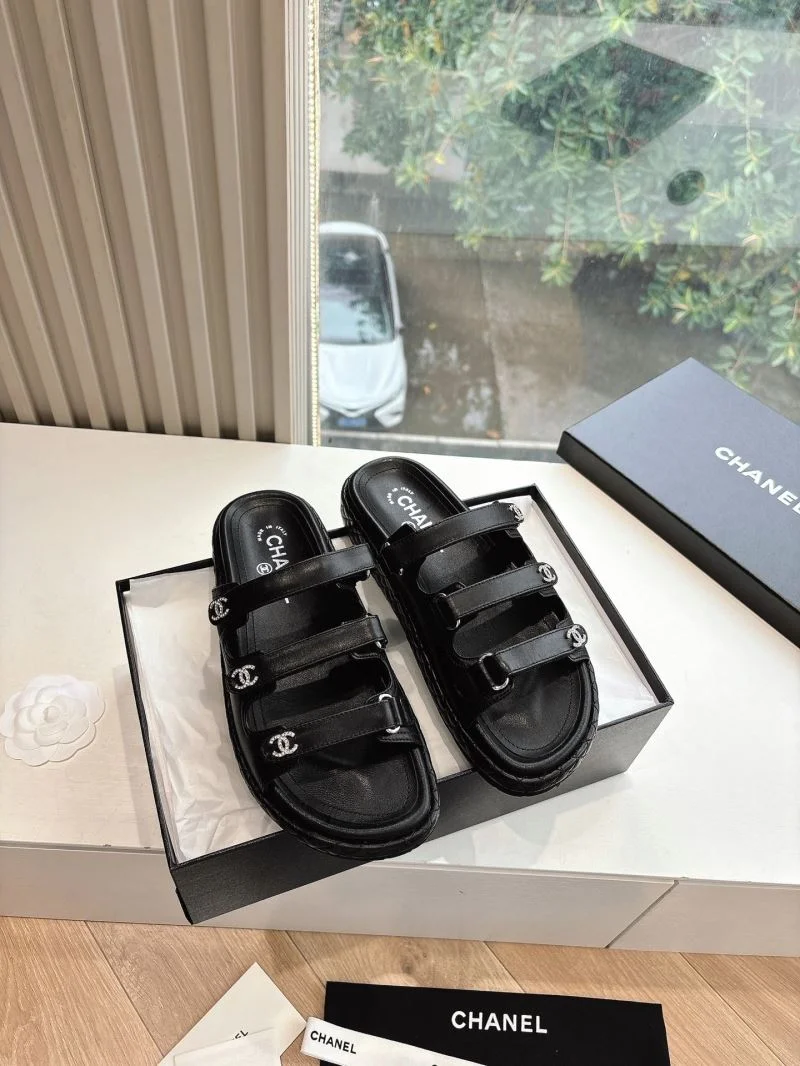 Chanel Slippers