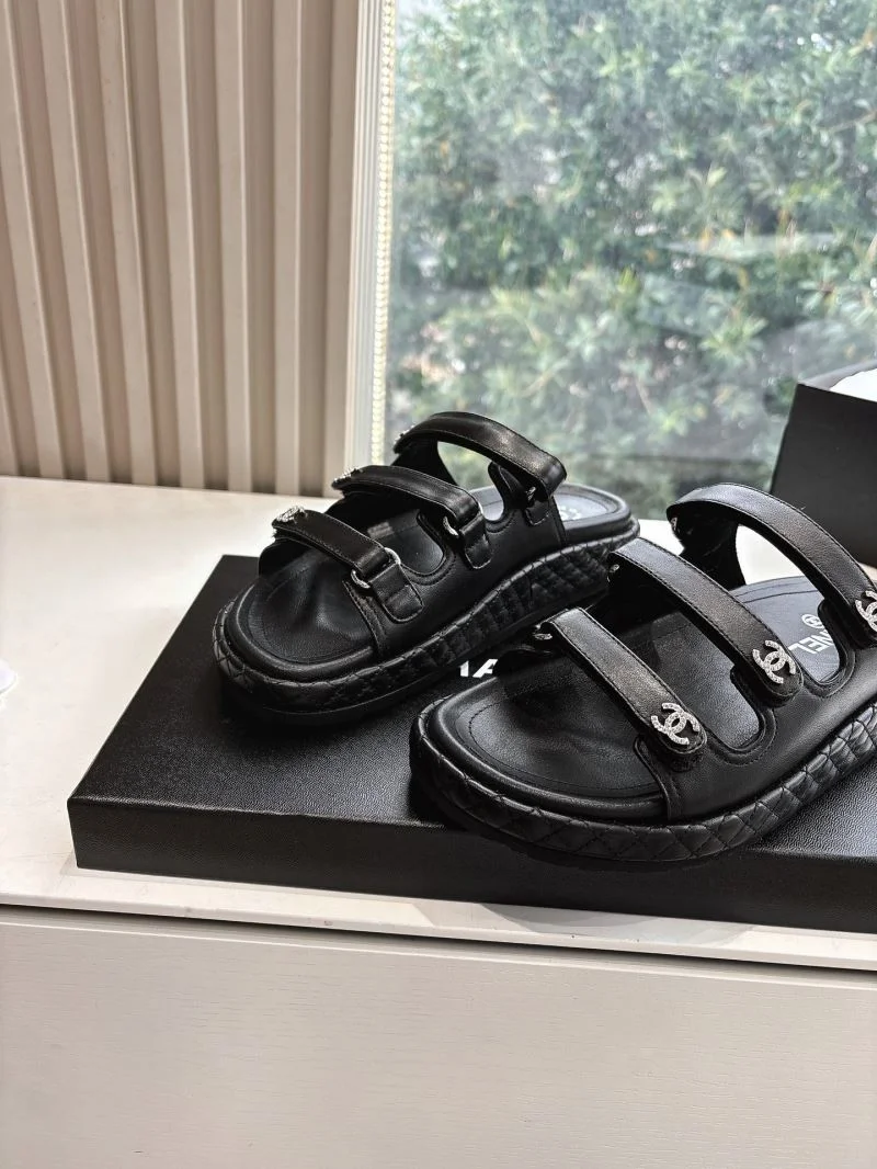 Brand-authenticated Chanel Slippers