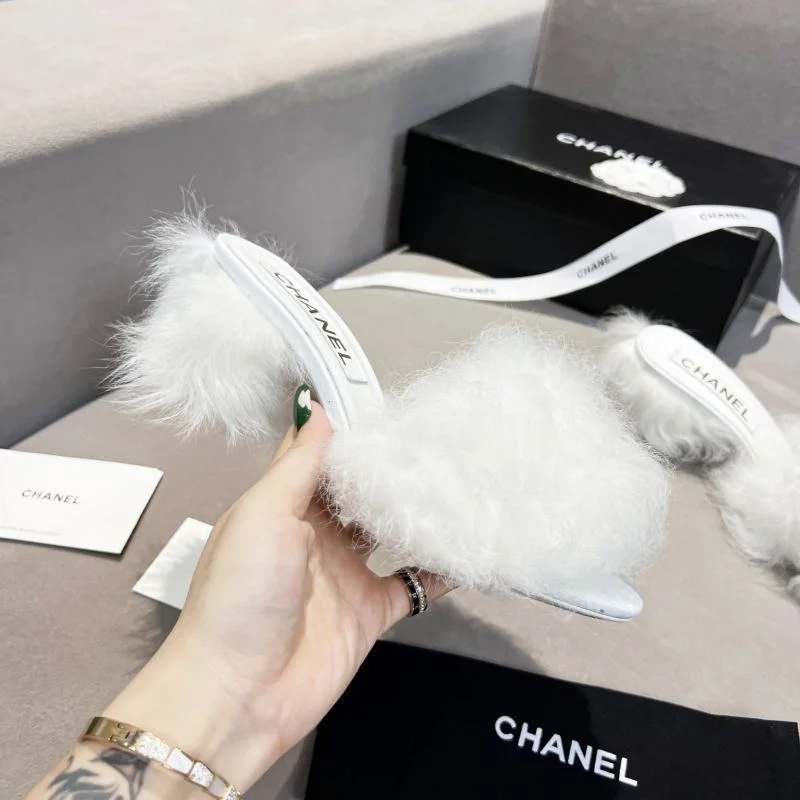 1:1 copy Chanel Slippers