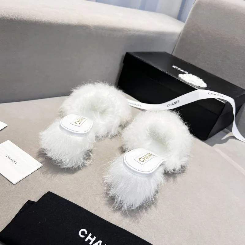1:1 copy Chanel Slippers