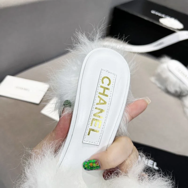 1:1 copy Chanel Slippers