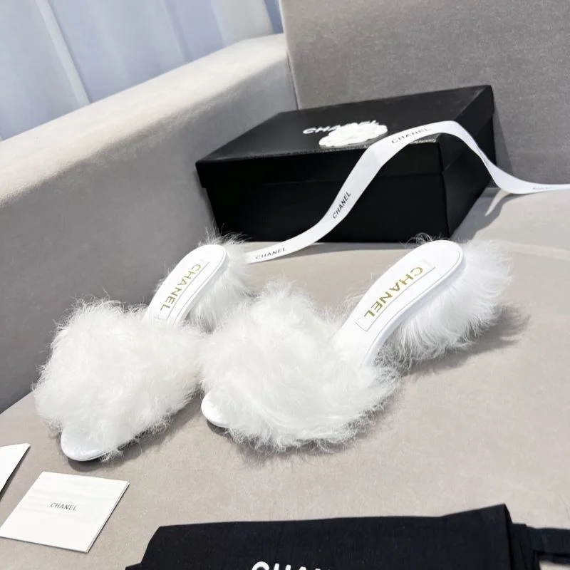 1:1 copy Chanel Slippers