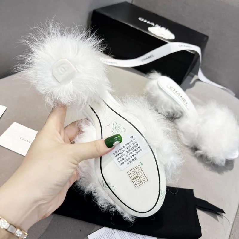 1:1 copy Chanel Slippers