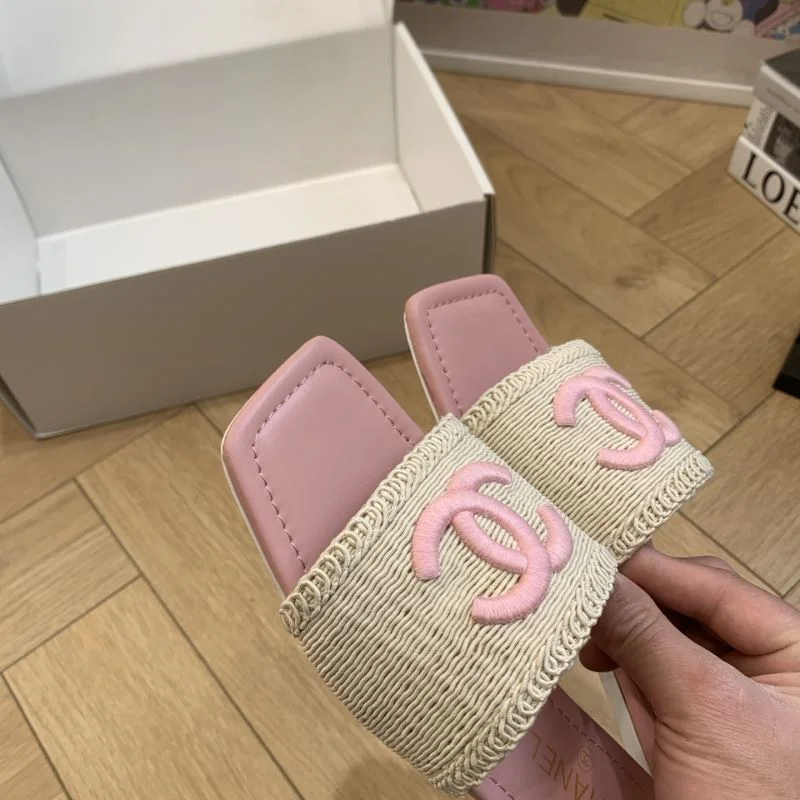 Exact replica Chanel Slippers