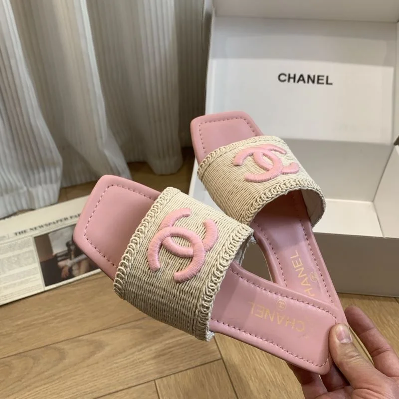 Exact replica Chanel Slippers