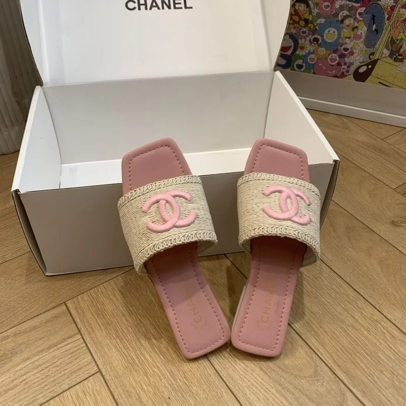 Exact replica Chanel Slippers