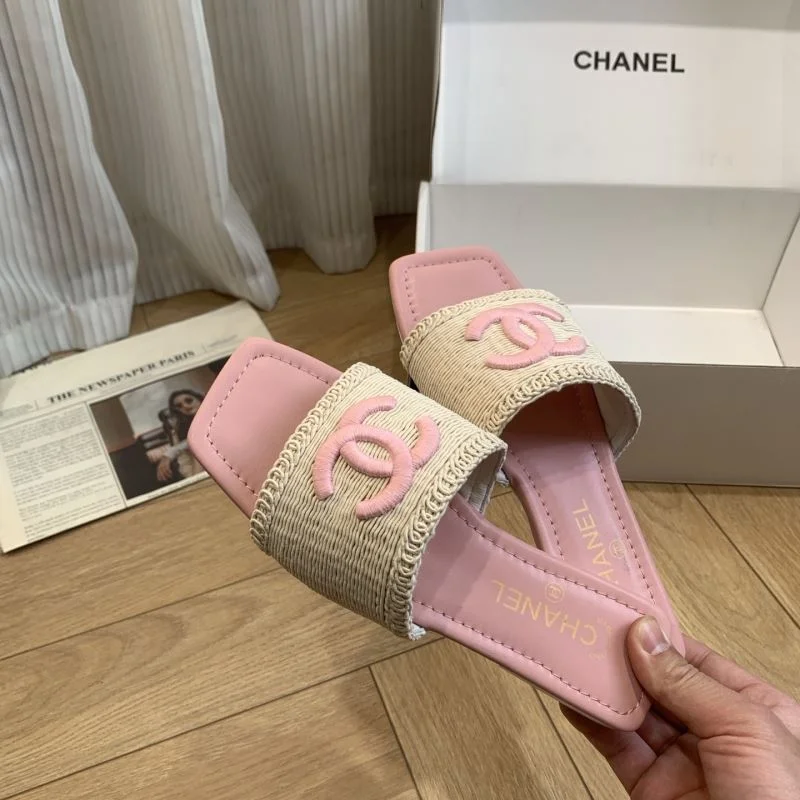 Exact replica Chanel Slippers