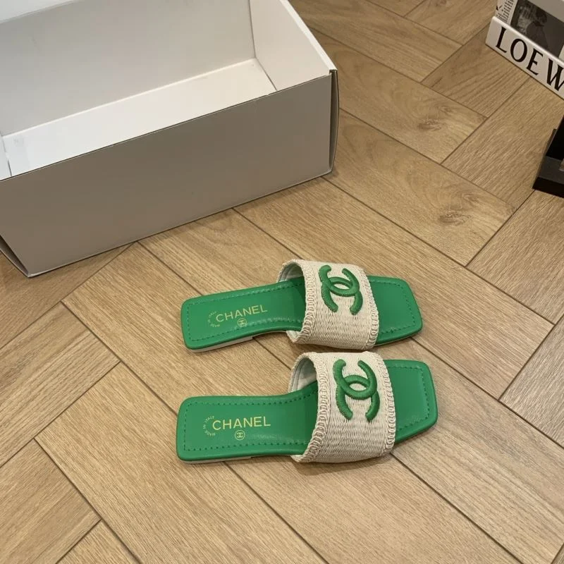 Authentic Chanel Slippers