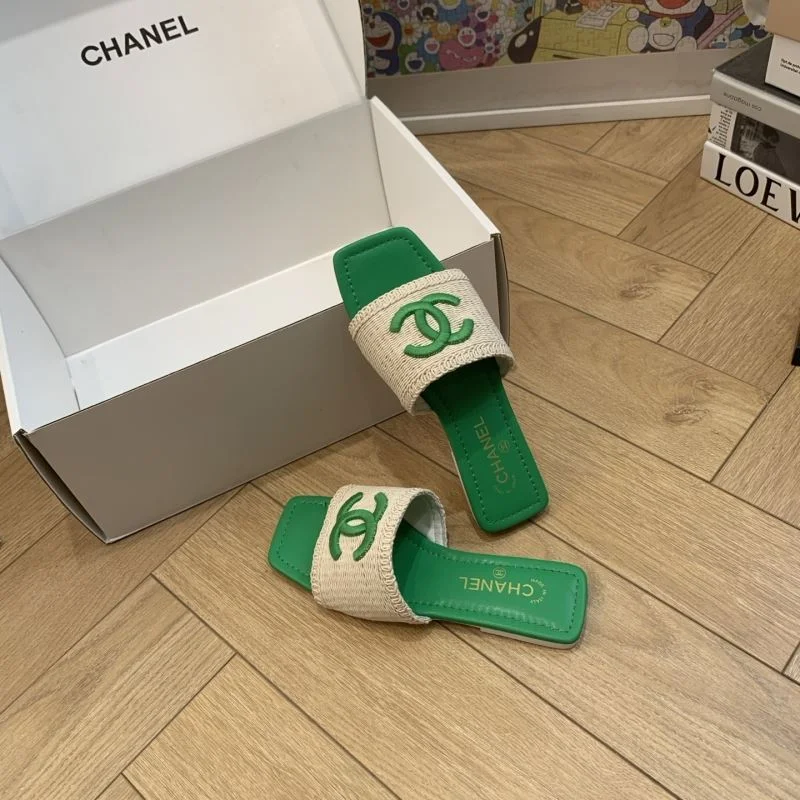 Authentic Chanel Slippers