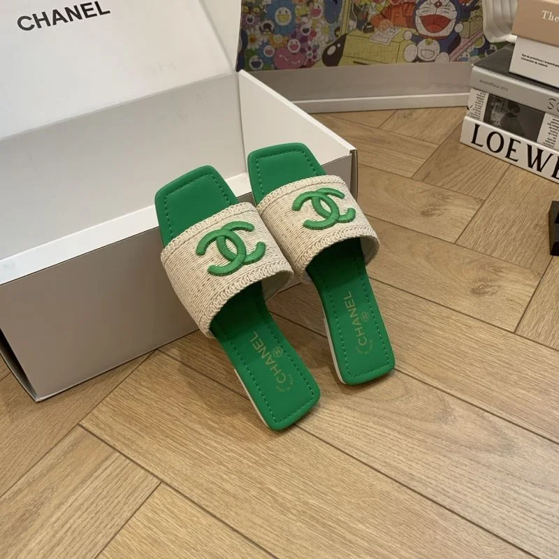 Authentic Chanel Slippers