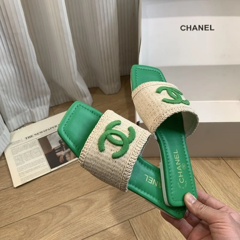 Authentic Chanel Slippers