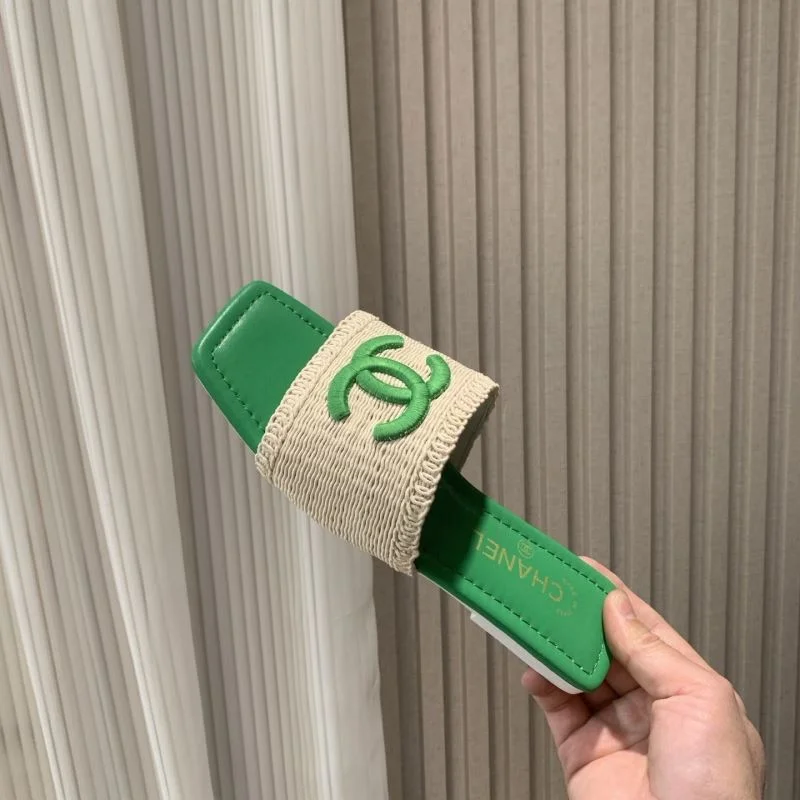 Authentic Chanel Slippers