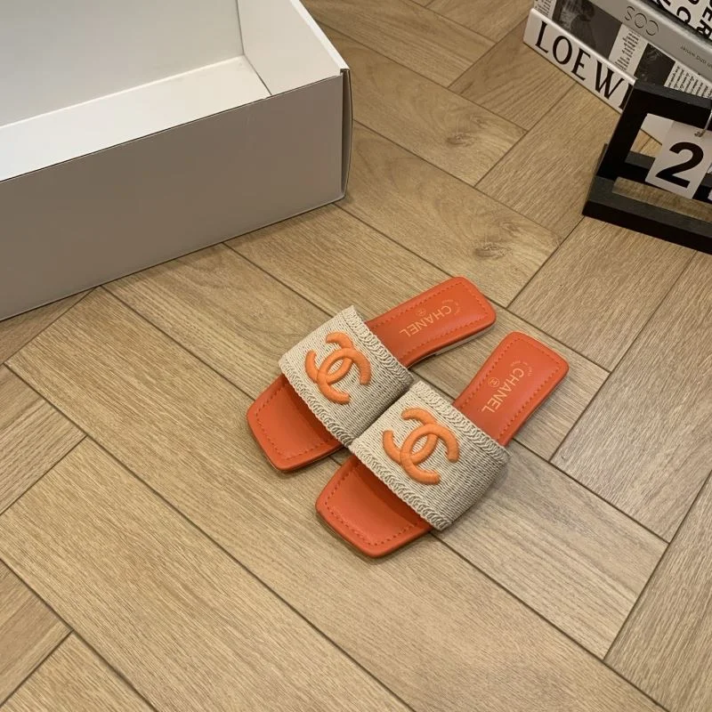 Chanel Slippers
