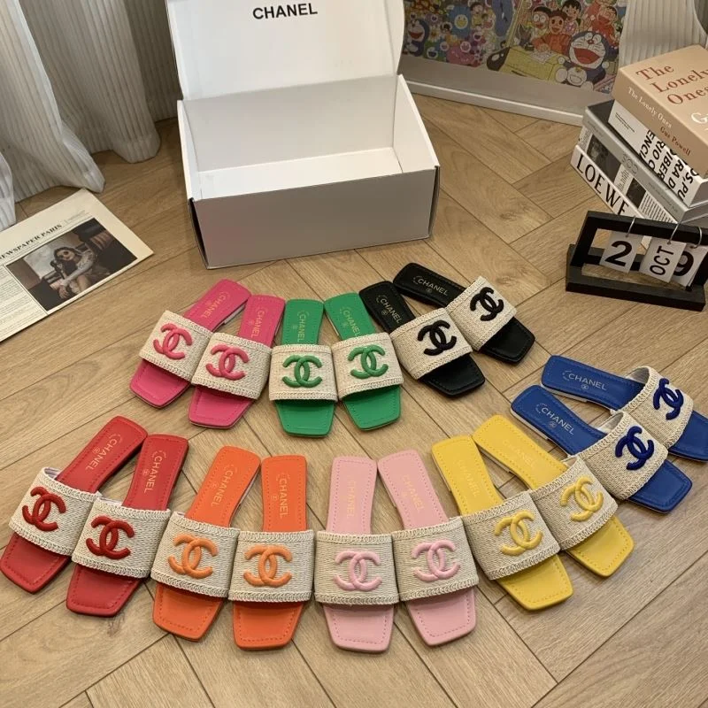 Bargain Chanel Slippers