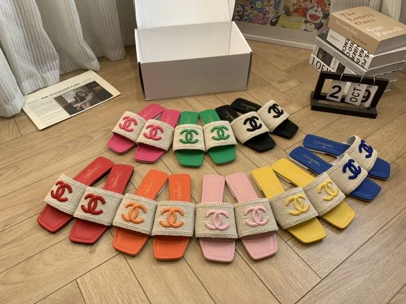 Bargain Chanel Slippers