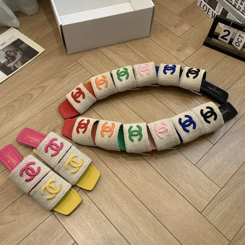 Bargain Chanel Slippers