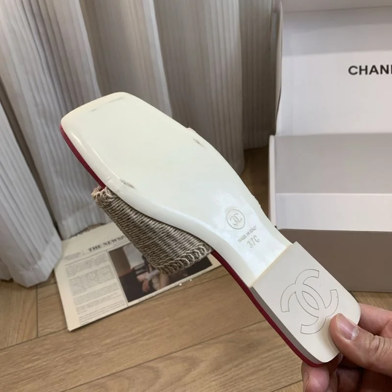 Cut-rate Chanel Slippers