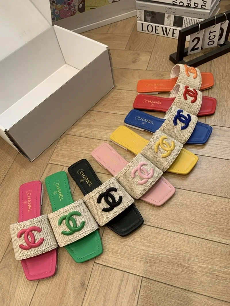 Cut-rate Chanel Slippers