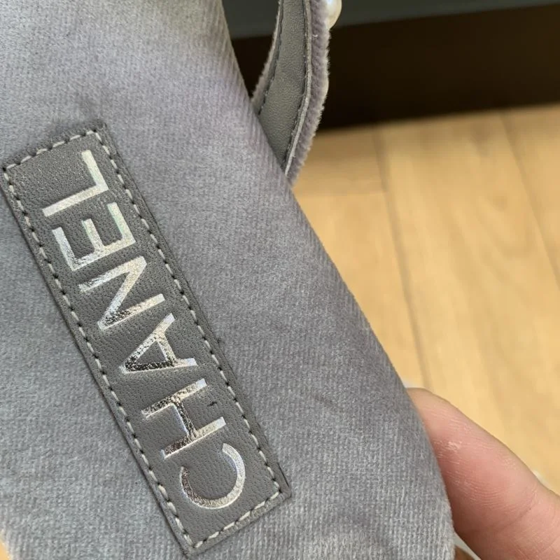 Cut-rate Chanel Slippers